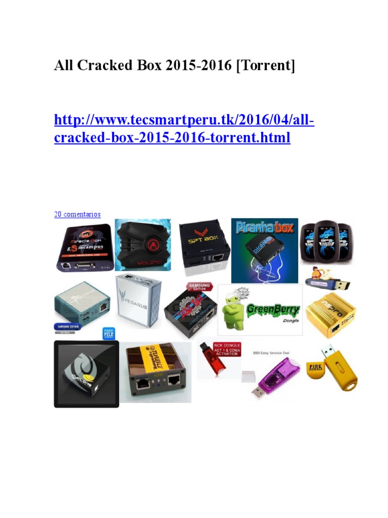 All Cracked Box 2015