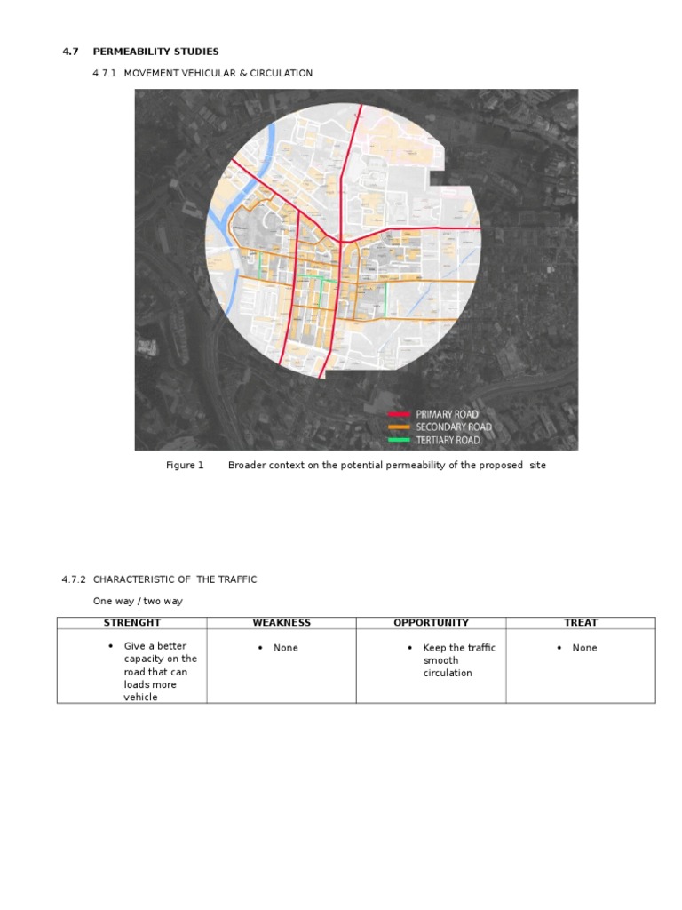 Transportation & Circulation Report | PDF | Public Transport | Traffic