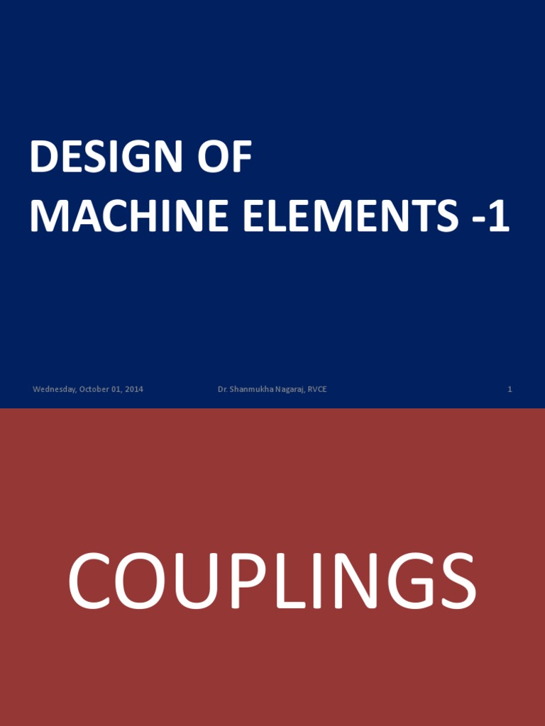 Couplings PDF | PDF | Mechanical Engineering | Manufactured Goods
