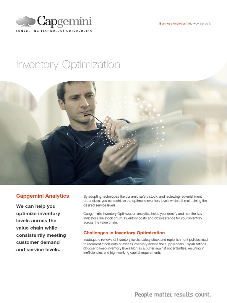 Inventory Optimization 2 | PDF | Inventory | Analytics