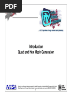 Tet to Hex Solid Geometry Meshing Guide | PDF | Stress (Mechanics ...