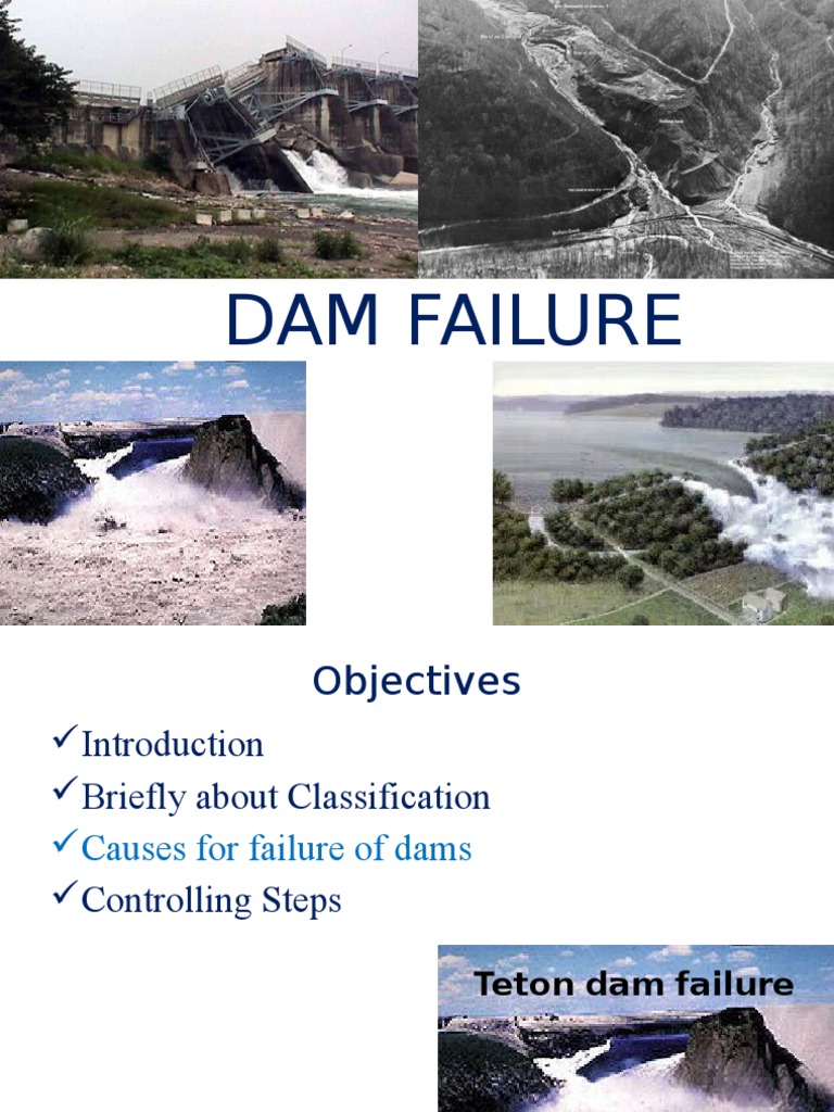 Dam Failure | PDF | Spillway | Dam
