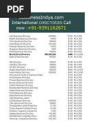 Volza Plan Comparison | PDF | World Wide Web | Internet & Web