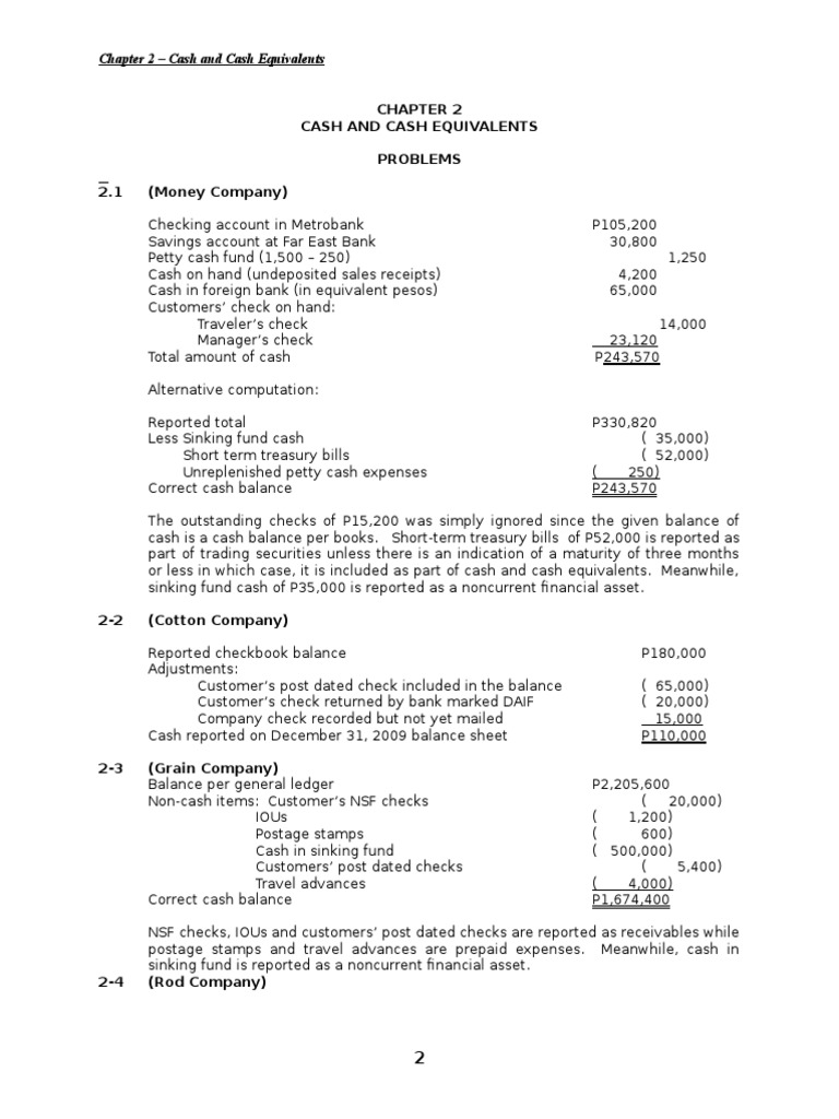 Empleo Chapter 2 Finacc 1 | PDF