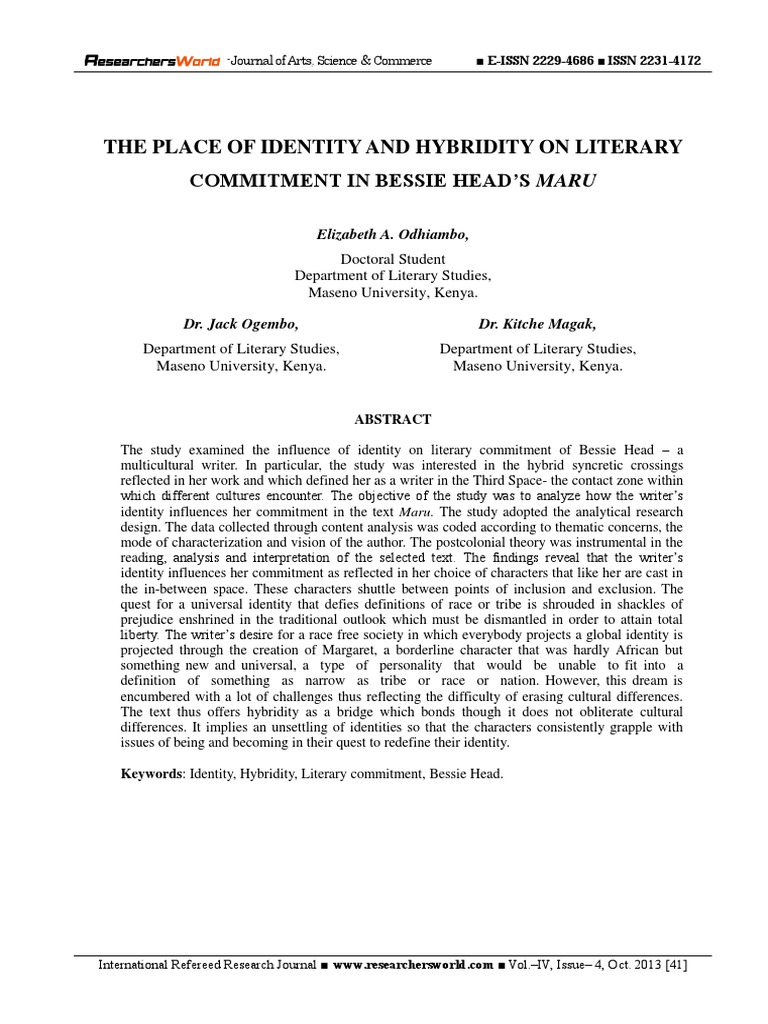 Maru | PDF | Feminism | Gender Studies