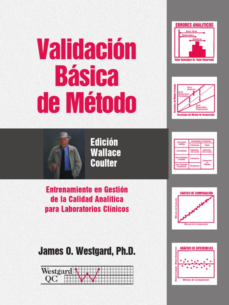 2015 Validación Básica de Método-James Westgard | PDF | Prueba (evaluación) | Calidad (comercial)
