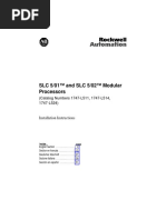 Allen-Bradley Automation: SLC 5/03, SLC 5/04, and SLC 5/05 Modular ...