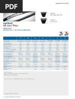 Belt Tension Deflection Table | PDF | Belt (Mechanical) | Land Vehicles
