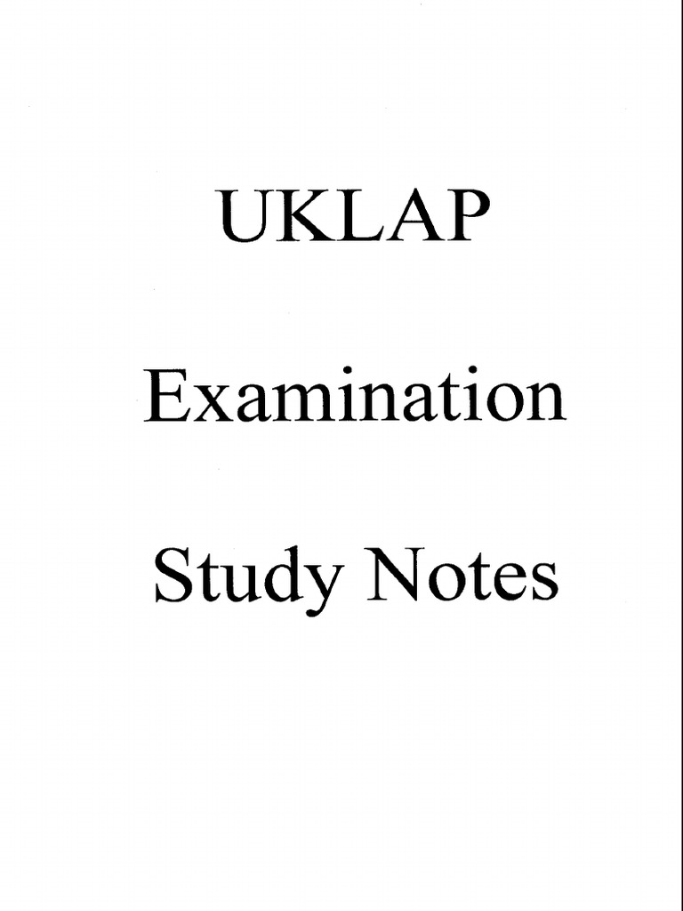 UKLAP | PDF