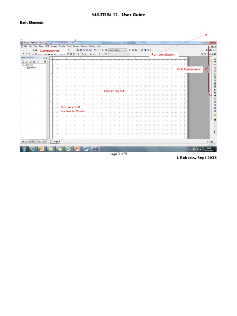Multisim 12 User Guide
