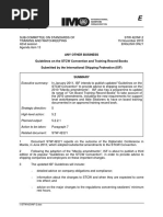 On Board Training Record Book For Deck Cadets | PDF | Water Transport ...