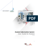 Student System User Guide | PDF | Invoice | Password