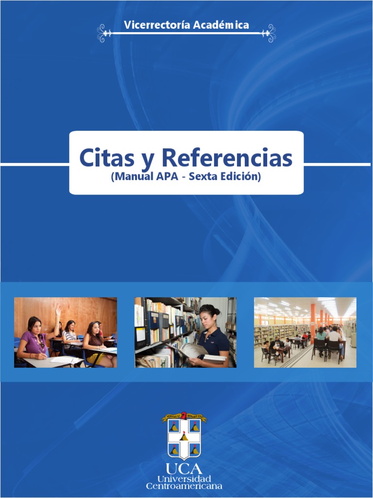 Normas APA UCA Nicaragua PDF | PDF | Science | Ciencia filosófica