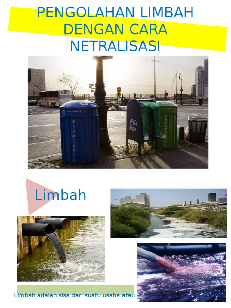 Pengolahan Limbah Dengan Netralisasi | PDF | Sains & Matematika
