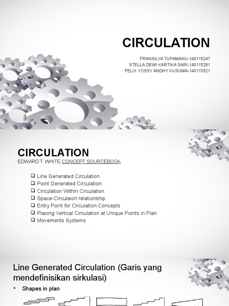 Circulation Presentation Pdf