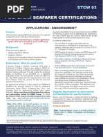 AMSA 419 Application Guide for Seafarers | PDF | Identity Document ...