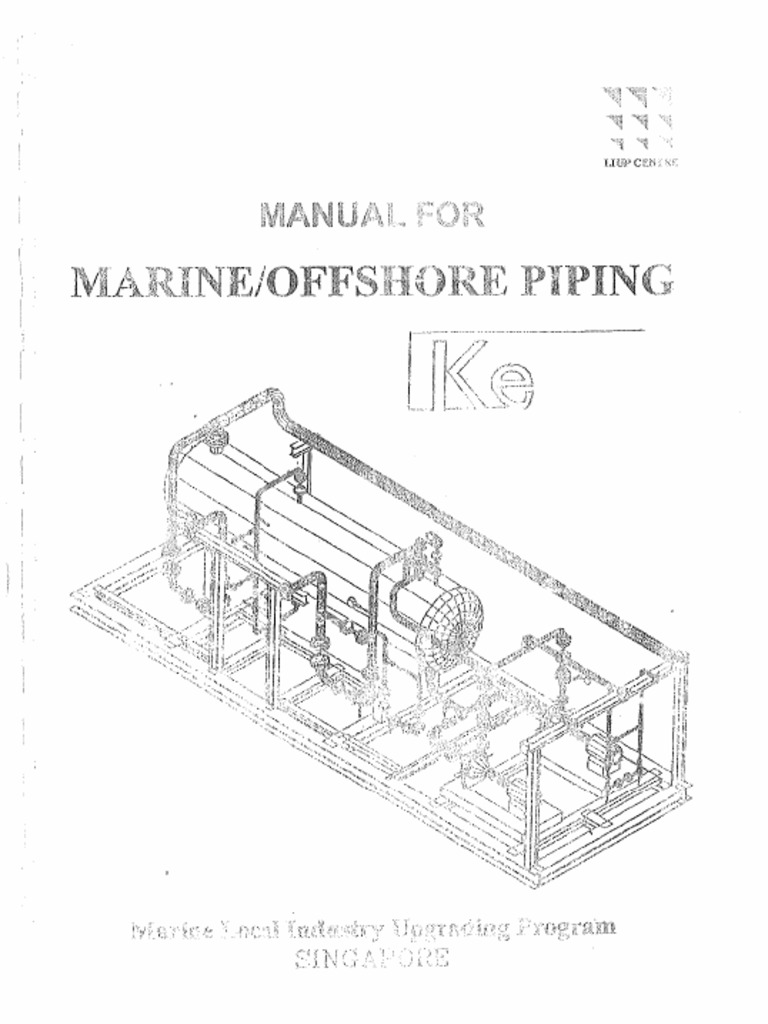 Marine Offshore Piping Book PDF | PDF