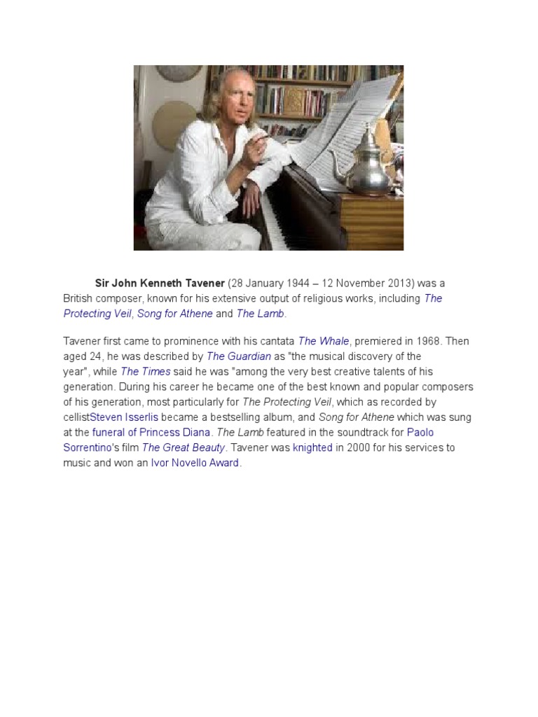 20th Century Composeers | PDF | Classical Music | Composers