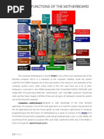Identifying Motherboard Hardware Parts and Its Function | PDF | Bios ...
