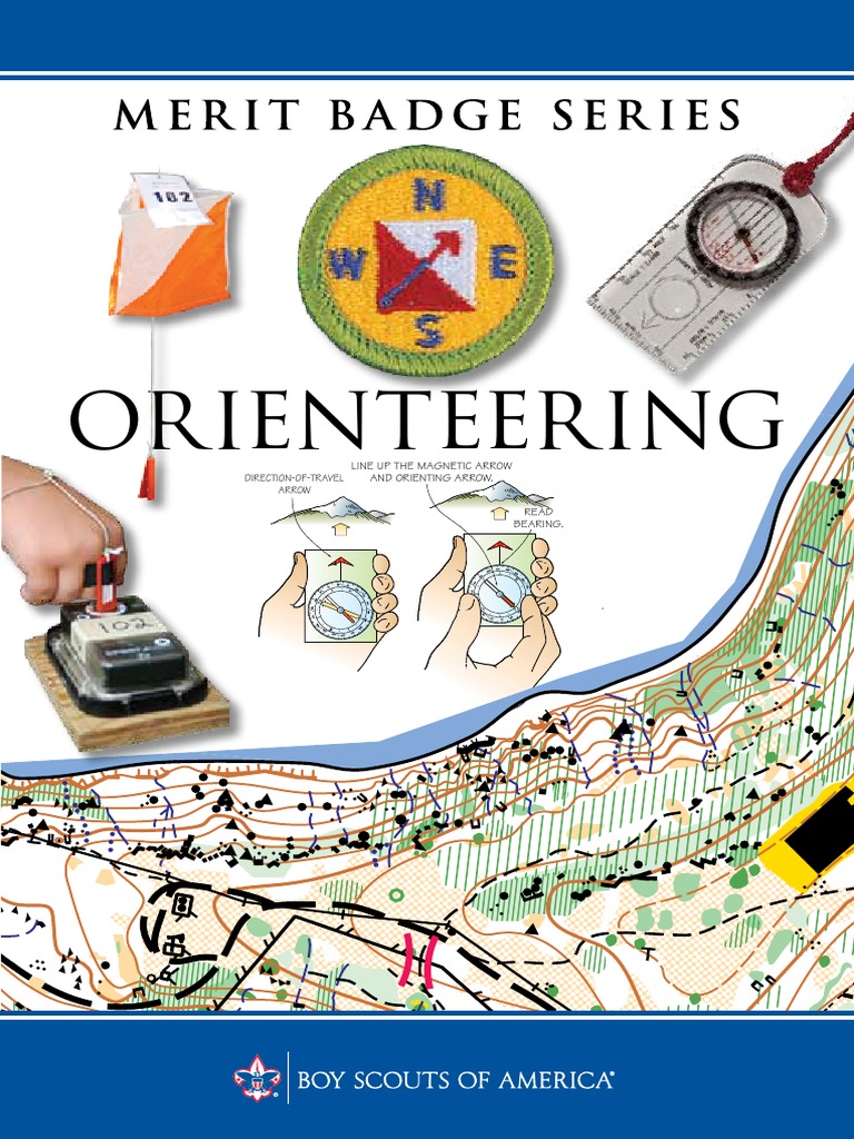 Boy Scouts of America - Orienteering - Merit Badge Series | PDF ...