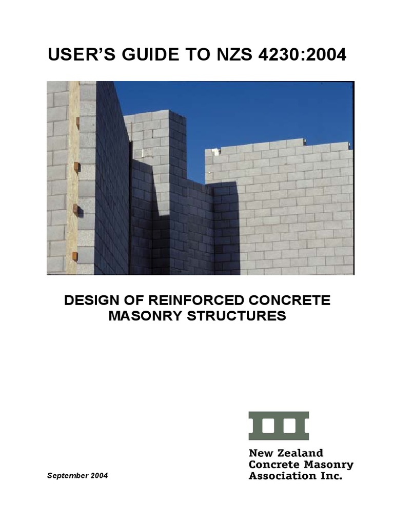 Concrete Masonry Design PDF | PDF | Strength Of Materials | Bending