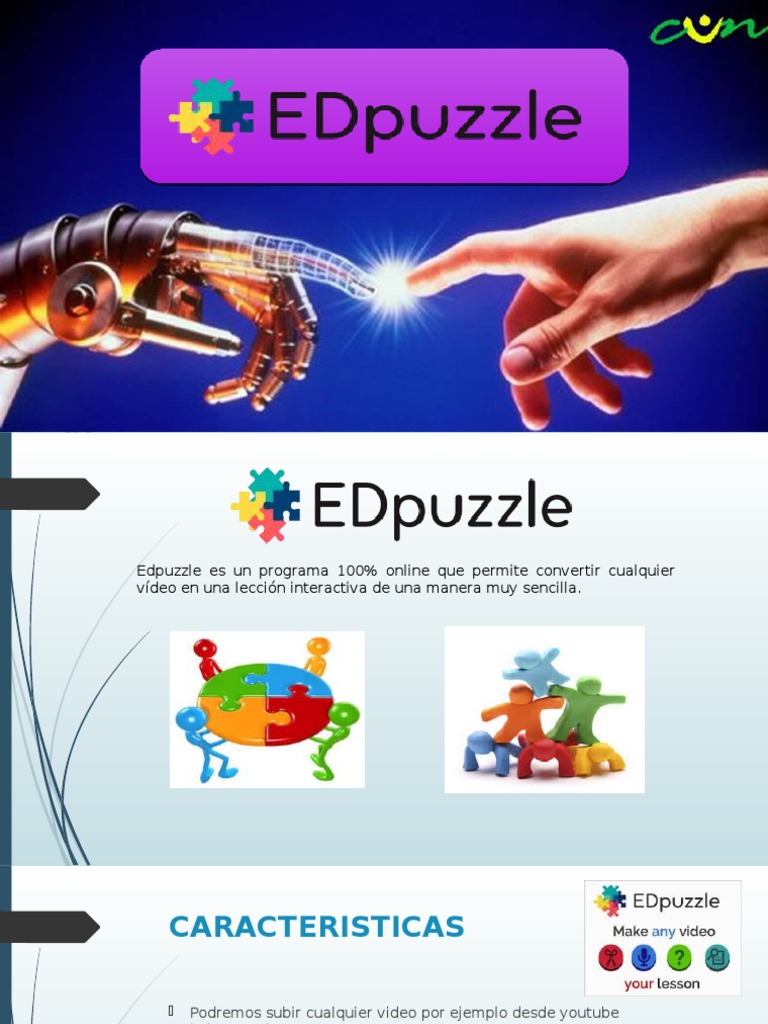Herramienta Edpuzzle | PDF