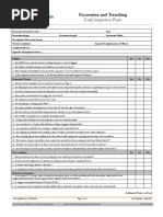 Inspection Checklist - Drill Rig | PDF | Drilling Rig | Personal ...