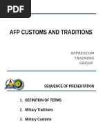 AFP Uniform Code PDF | PDF | United States Marine Corps | Clothing