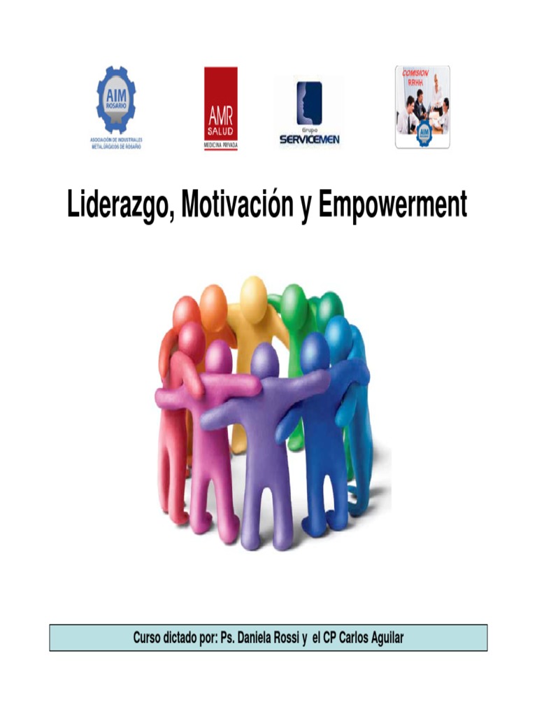 Liderazgo Empowerment Motivacion 1 | Motivación | Autosuperación