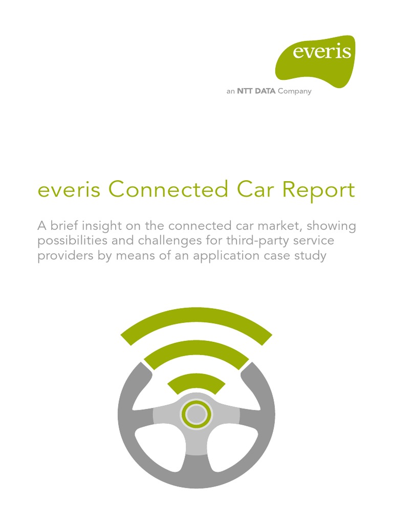 Everis Connected Car Report | PDF | Embedded System | Car