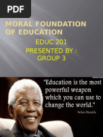MODULE 9 Values Education | PDF | Self Esteem | Psychological Concepts
