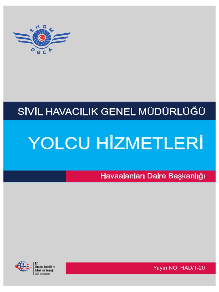 SHGM Yolcu Hizmetleri | PDF