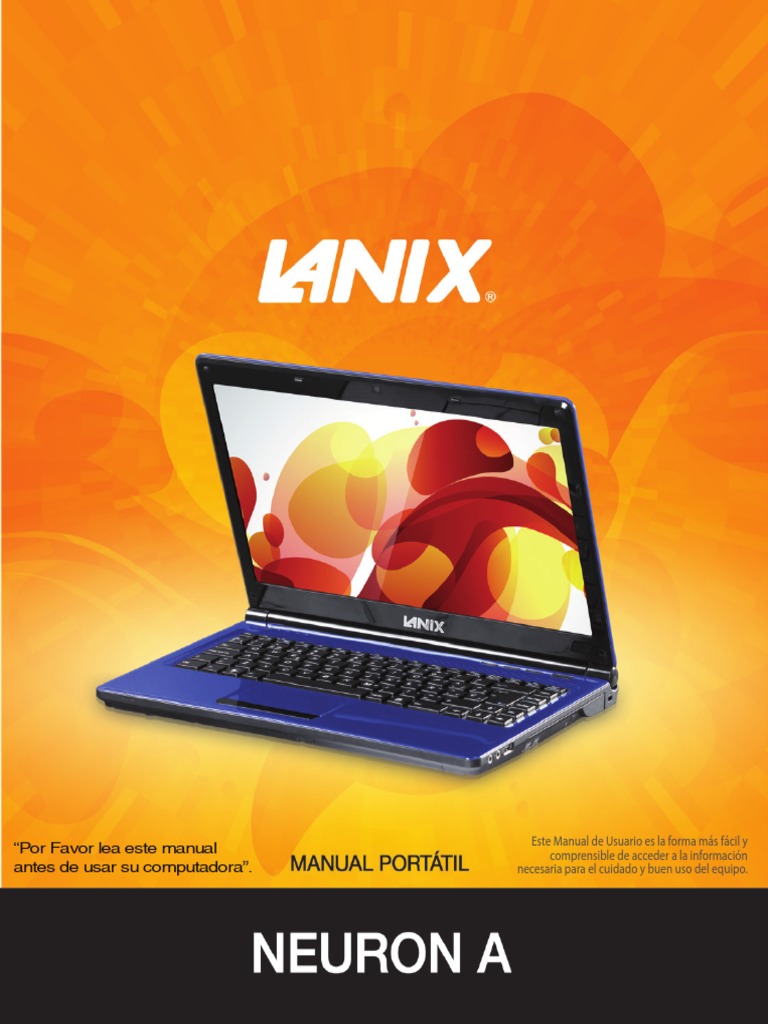 Lanix Neuron a v4 | Archivo de computadora | Sistema operativo