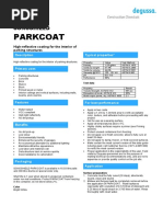 Sewpercoat Pg25: Product Data Sheet | PDF | Concrete | Cement