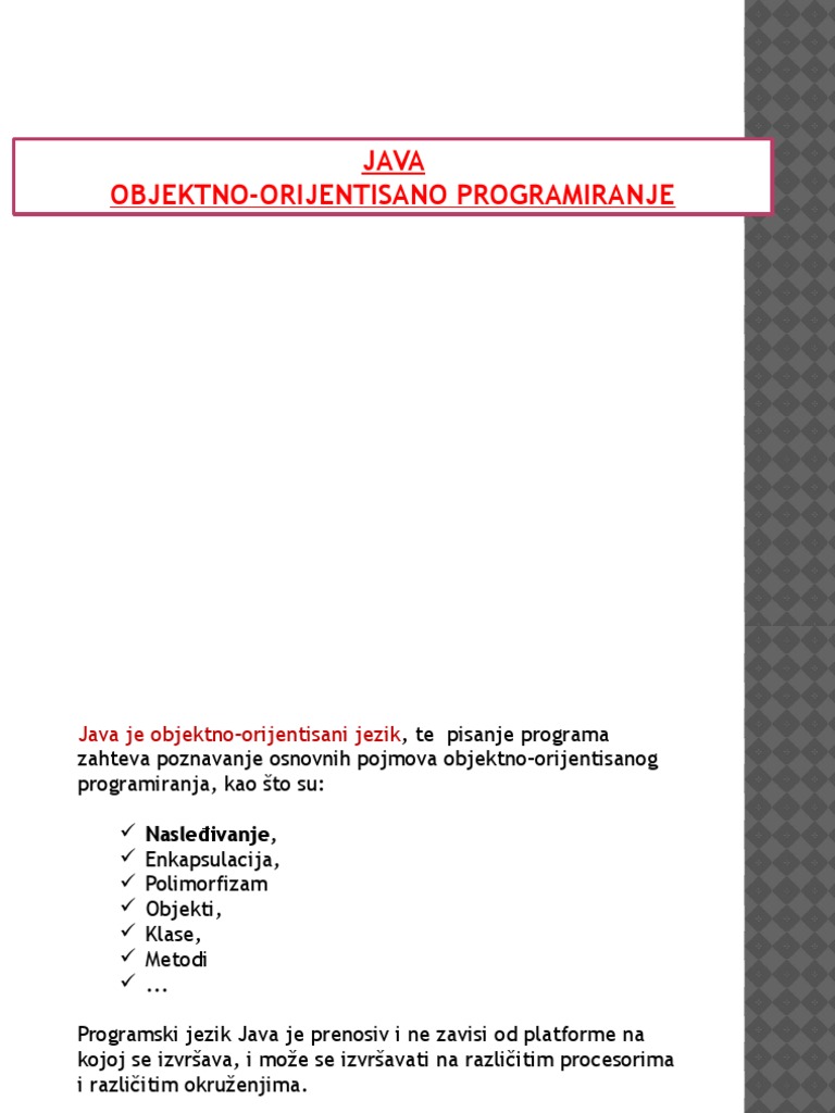 OOP Java | PDF OOP Java | PDF