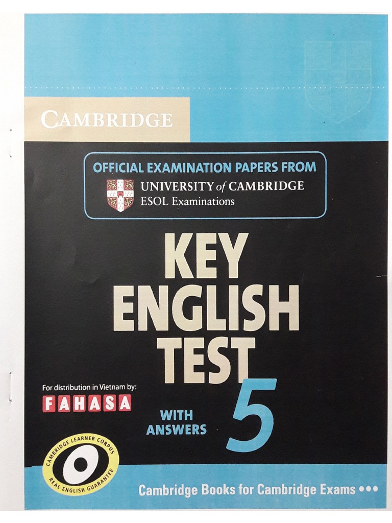 Key Enhlish Test 5.compressed PDF | PDF