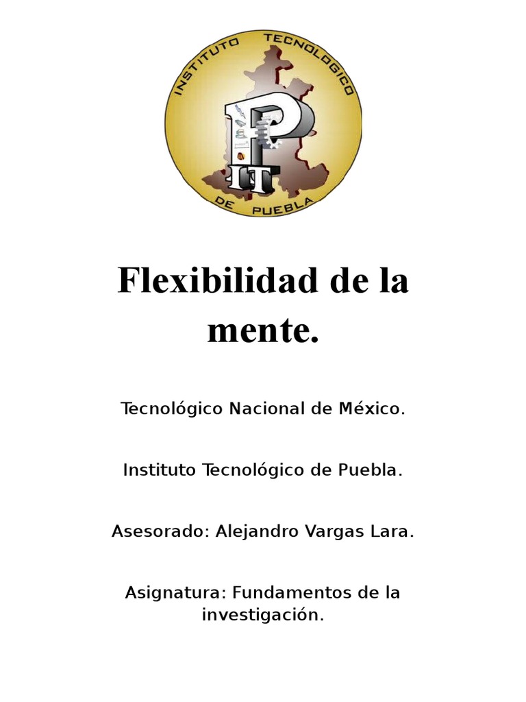 Formatos Itp. | PDF | Mente | Creatividad