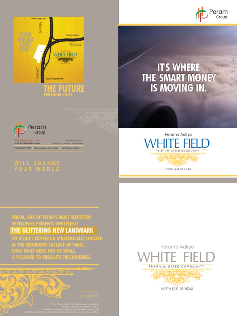 Peram's Aditya Whitefield Tagarapuvalasa NH-5 Facing | PDF | Water | Nature