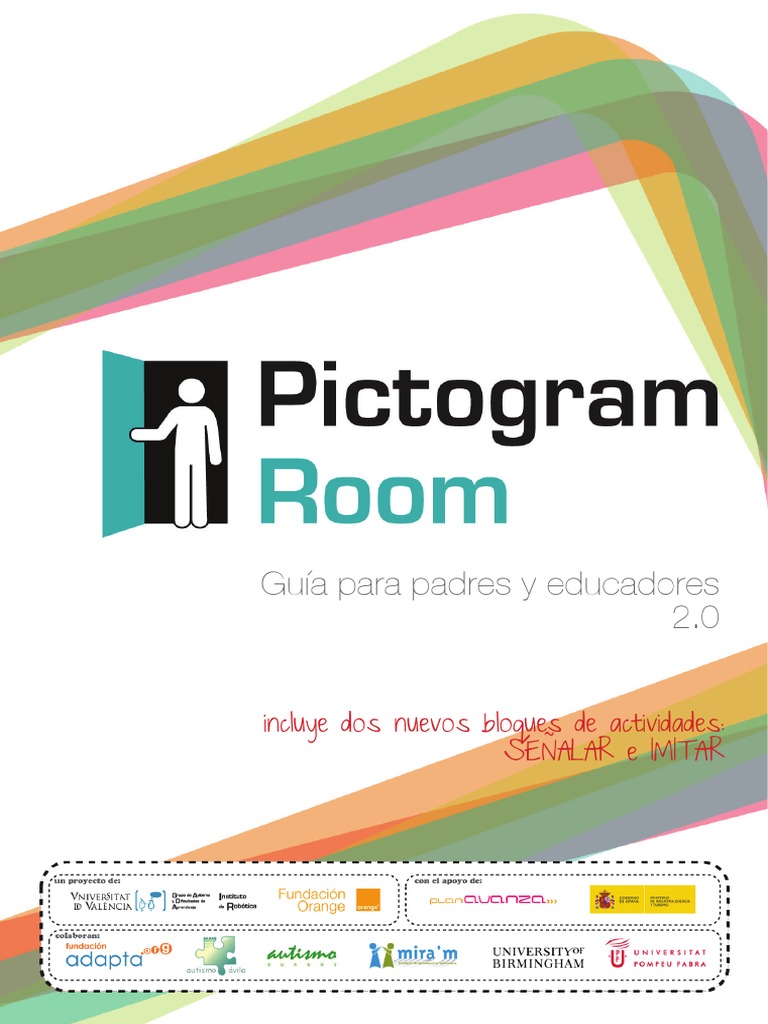 Guia Pictogram Room | PDF | Autismo | Aprendizaje