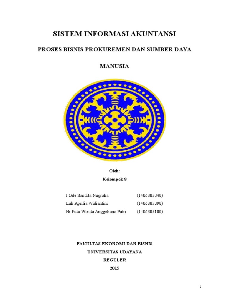 Materi Sia Kelompok 8 | PDF