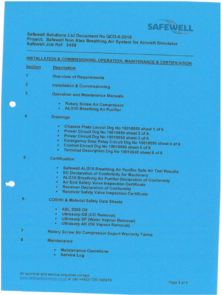 BA Compressor Catalog | PDF | Diving Equipment | Underwater Diving