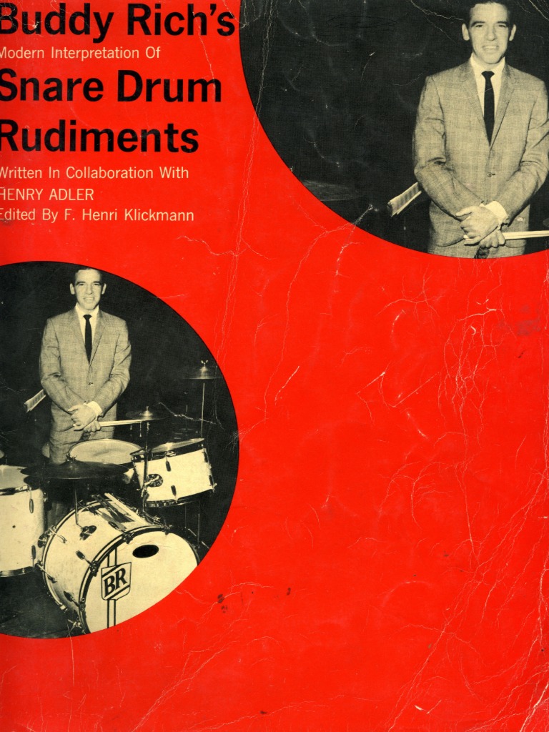 Buddy Rich Drum Method | PDF Buddy Rich Drum Method | PDF