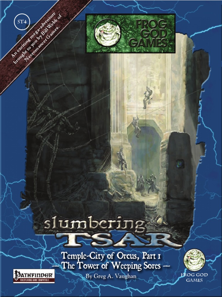 Slumbering Tsar - Temple-City of Orcus, PT 1 - The Tower of Weeping ...