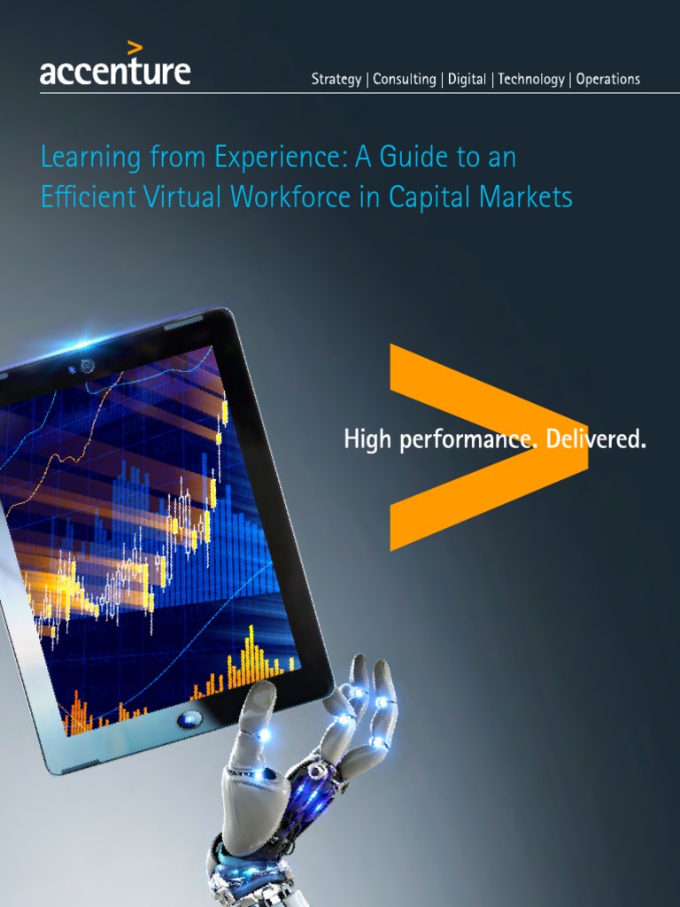 Accenture Robotics Process Automation Capital Markets | PDF | Business ...
