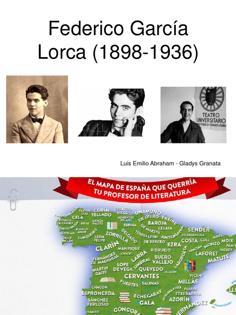 Cronología de la vida de Lorca | PDF | Federico García Lorca | Science