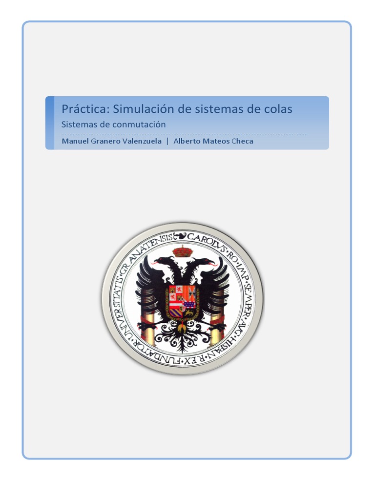 Queue System (SIMULINK MATLAB) PDF | PDF | Numismática | Monedas
