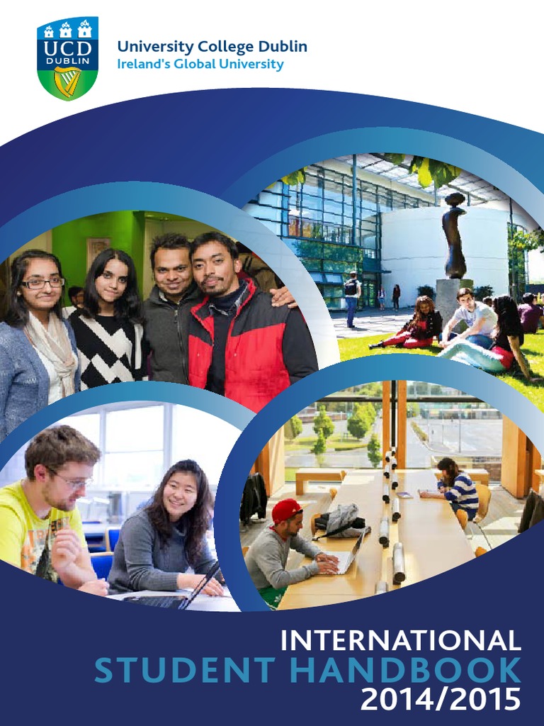 UCD International Student Handbook 2014 INSERTS 108pg A5 PREVIEW High ...