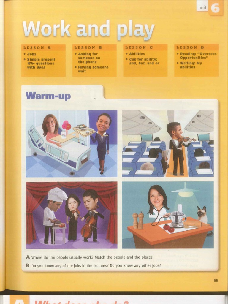 Four Corners 1 Book UNIT 6 | PDF