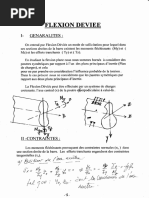 Chapitre 4 Flexion Composé | PDF | Flexion (matériau) | Résistance des ...