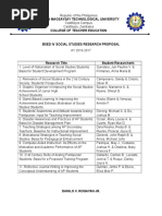 Sample Deped Action Research Topics and Titles | PDF | Reading ...